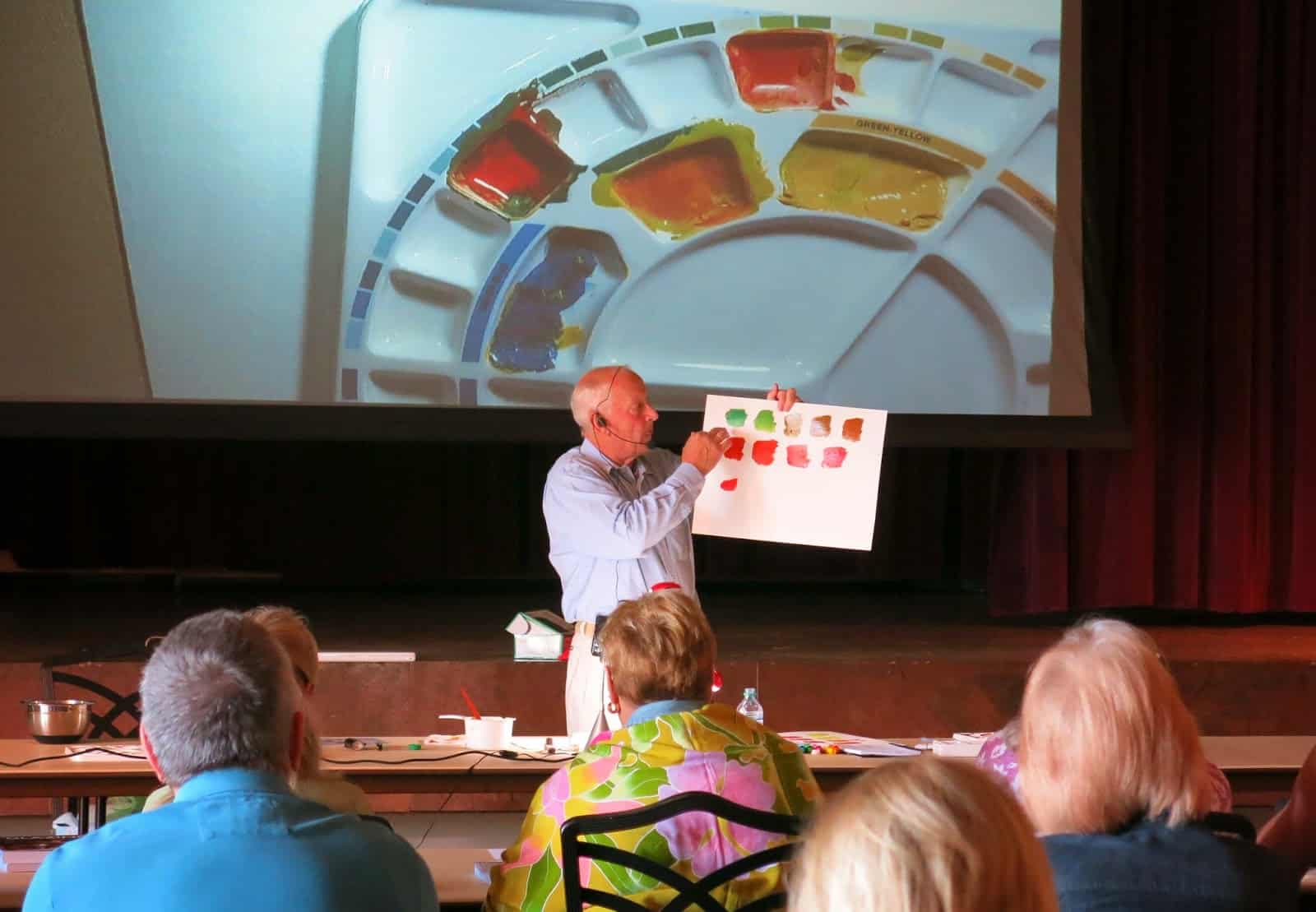 Seminars - The Michael Wilcox School of Color